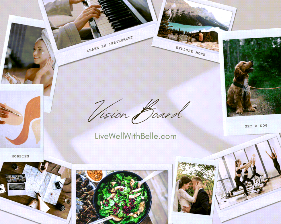 Vision Board Ideas | #1 Guide On How To Create A Vision Board That ...